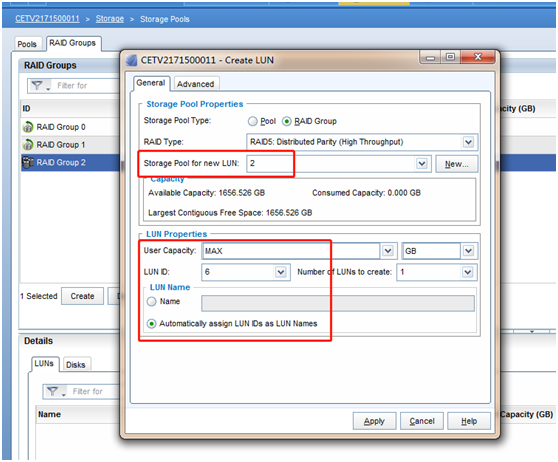 vnx 服务器映射,EMC VNX5200/5400存储 新增LUN与Hosts映射操作(示例代码)-CSDN博客