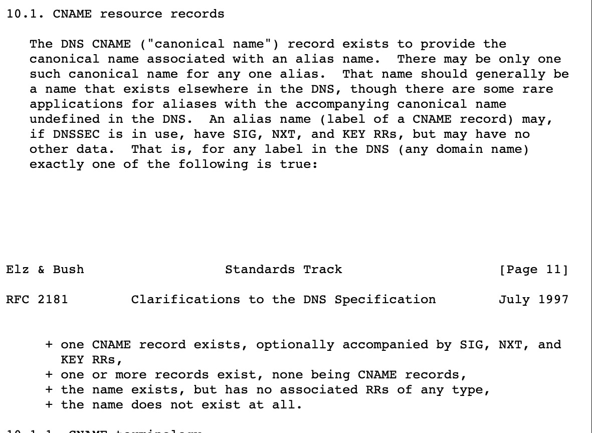 CNAME记录和MAX记录冲突怎么办?如何处理呢_cname与mx冲突-CSDN博客