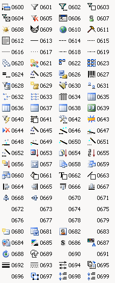 微软菜单栏内置图标ID（CommandBarButton FaceId Property）_commandbarbutton.faceid-CSDN博客