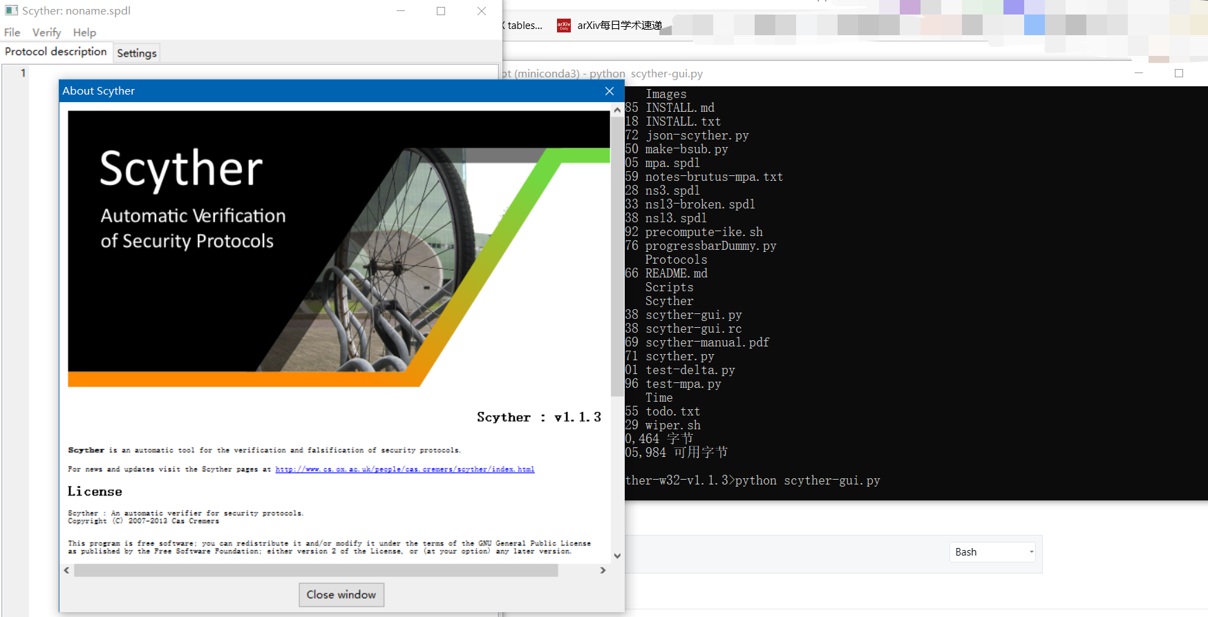 Scyther的下载、安装及使用_scyther安装_hetangx的博客-CSDN博客