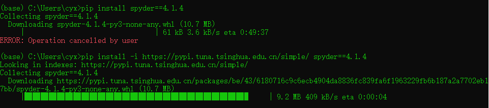ERROR: spyder 4.0.1 requires pyqtwebengine＜5.13； python_version ＞= “3 ...