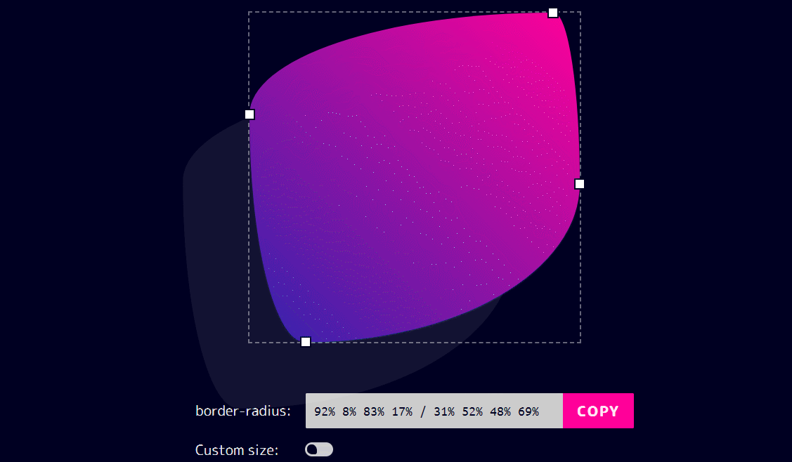 分享三个CSS宝藏网站_fancy-border-radius-CSDN博客