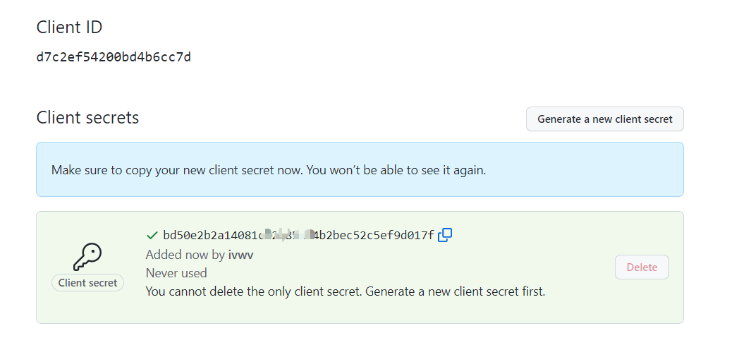 GitHub OAuth第三方登录示例教程(Node后端)-CSDN博客