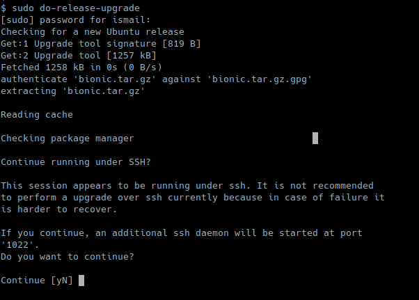 如何使用do-release-upgrade升级Ubuntu，Debian，Mint，Kali-CSDN博客