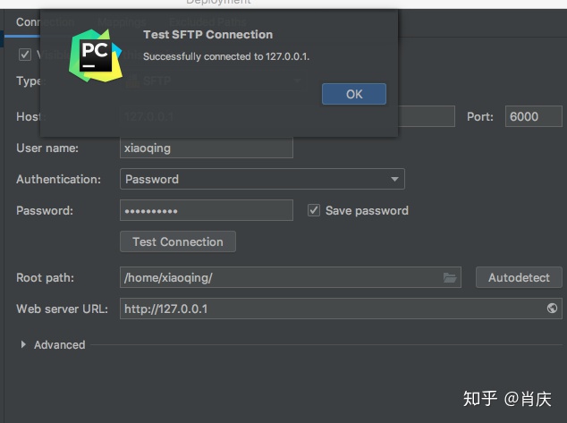 Pycharm Add Configuration pycharm ssh interpreter weixin 