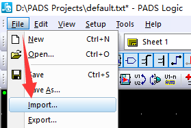 将OrCAD Capture CIS的设计文件（.dsn）导入到PADS Logic VX.2.3-CSDN博客