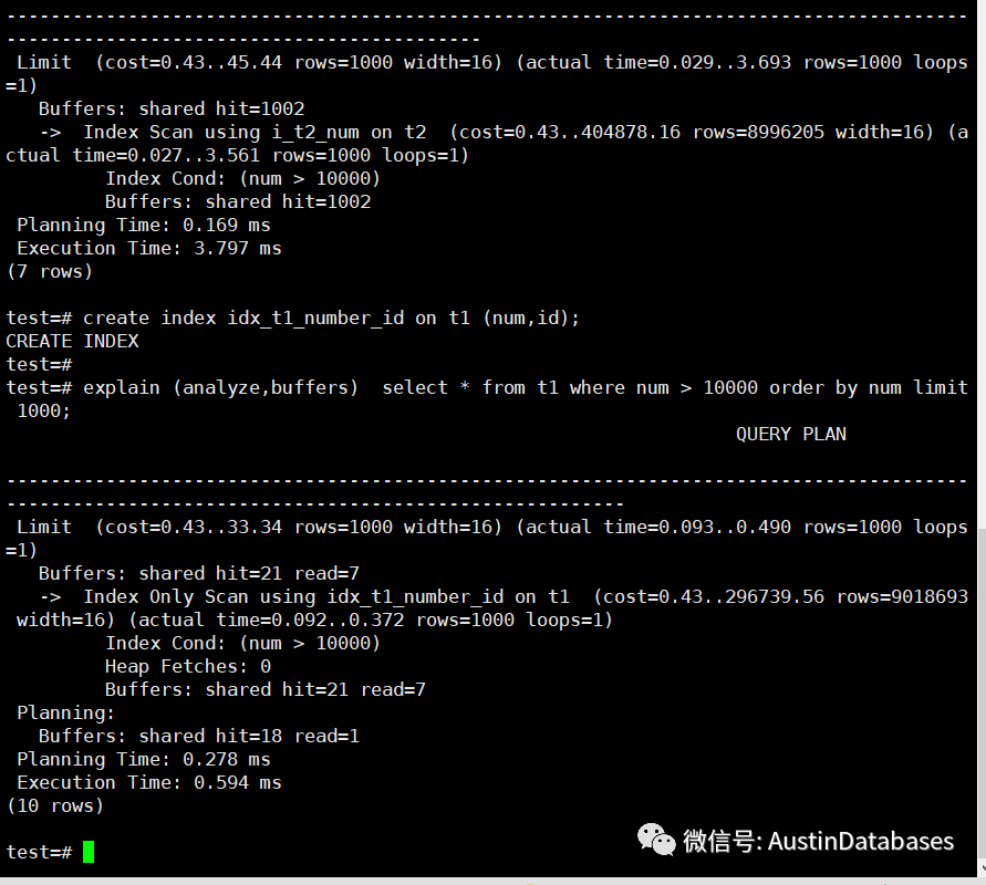 Postgresql 通过explain Buffer 来标准化优化指标 与 发现衰减的通道 Csdn博客