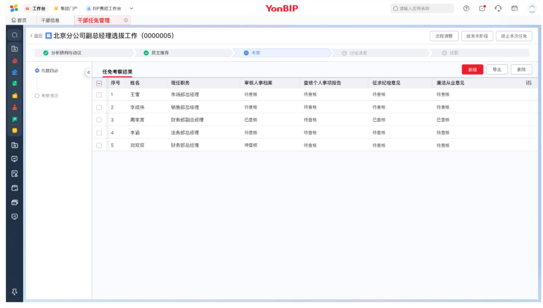 用友BIP数智干部管理，落实国有企业人才强企战略_用友 bip 界面-CSDN博客
