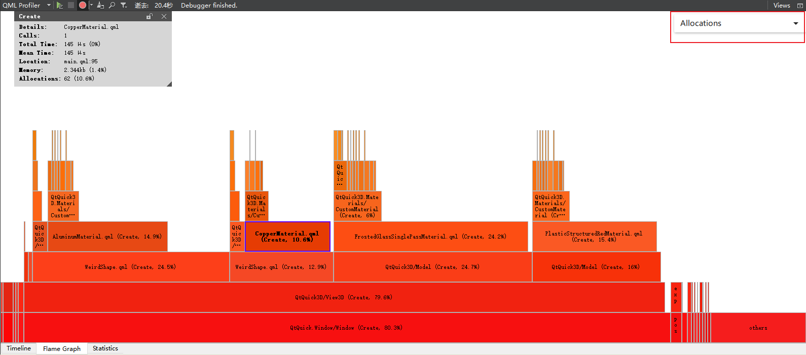 【QML】一文入门QML应用程序的性能分析_qmlprofiler 性能分析-CSDN博客