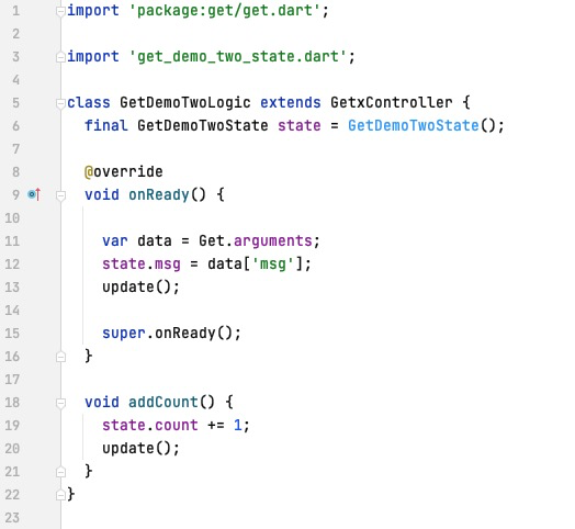 Flutter中的状态管理 Getx插件的使用flutter Get状态管理 Csdn博客