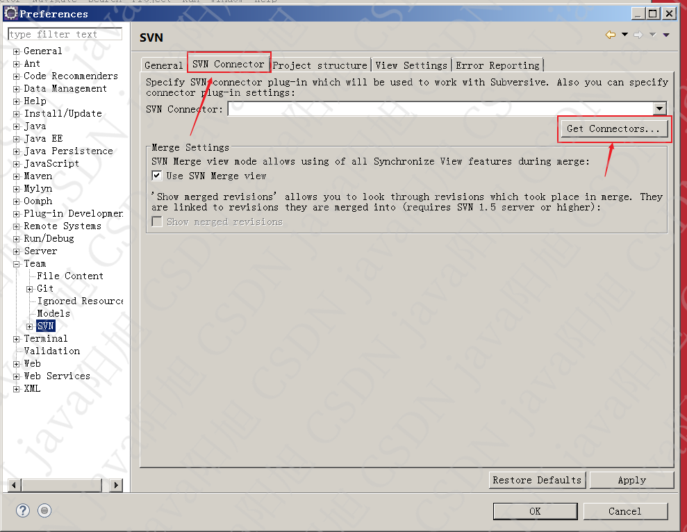 08.SVN入门笔记——在 Eclipse 中安装 SVN 客户端插件_eclipse svn connectors_java阳旭的博客-CSDN博客