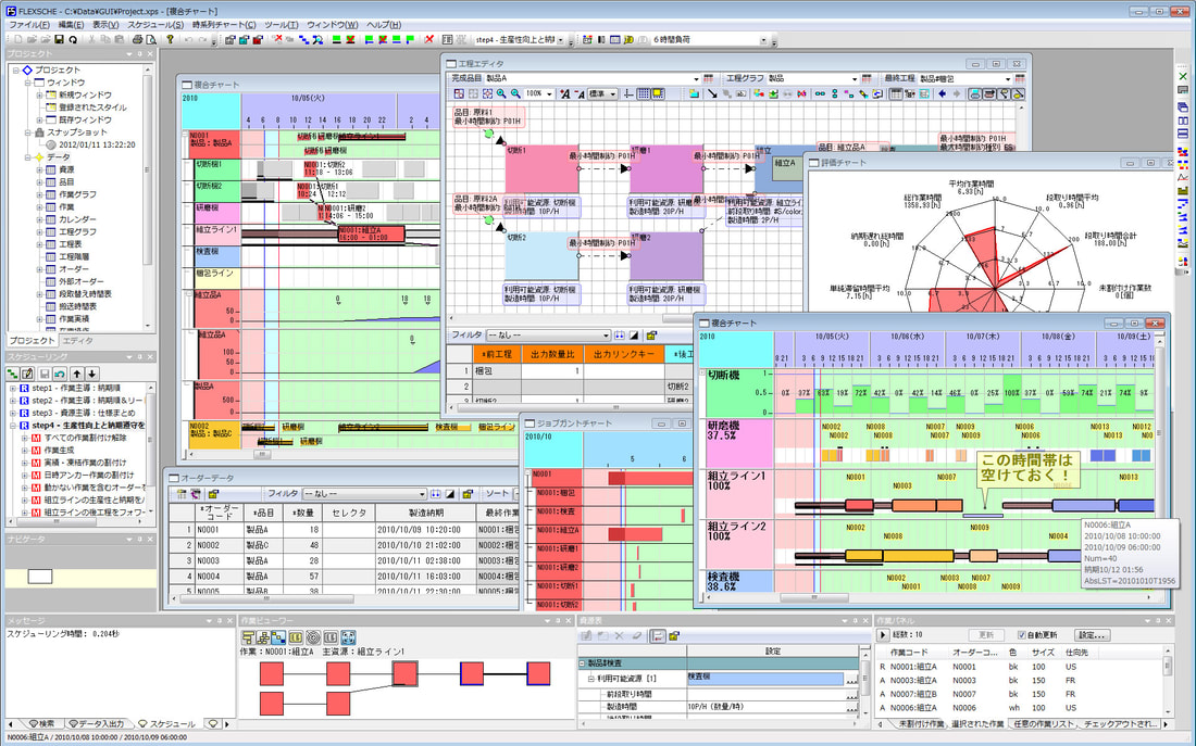APS生产计划排程系统介绍-FLEXSCHE-真正解决复杂需求的灵活且强大的通用系统-CSDN博客