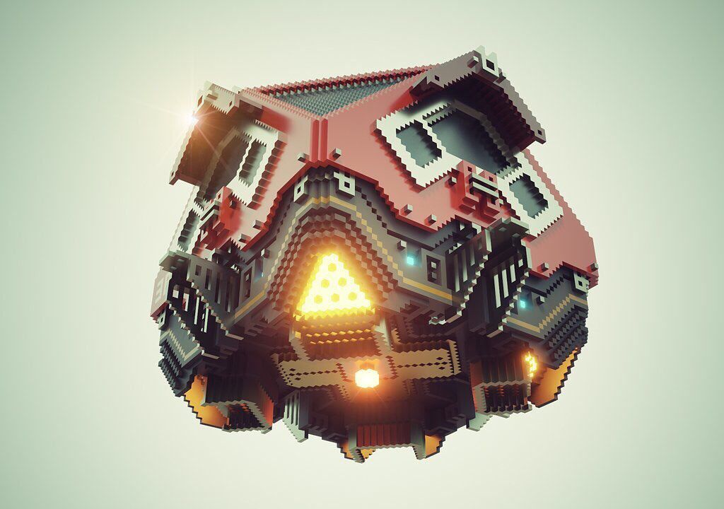 体素神器MagicaVoxel-3小时学会制作3d游戏模型_magicavoxel怎么导出obj-CSDN博客