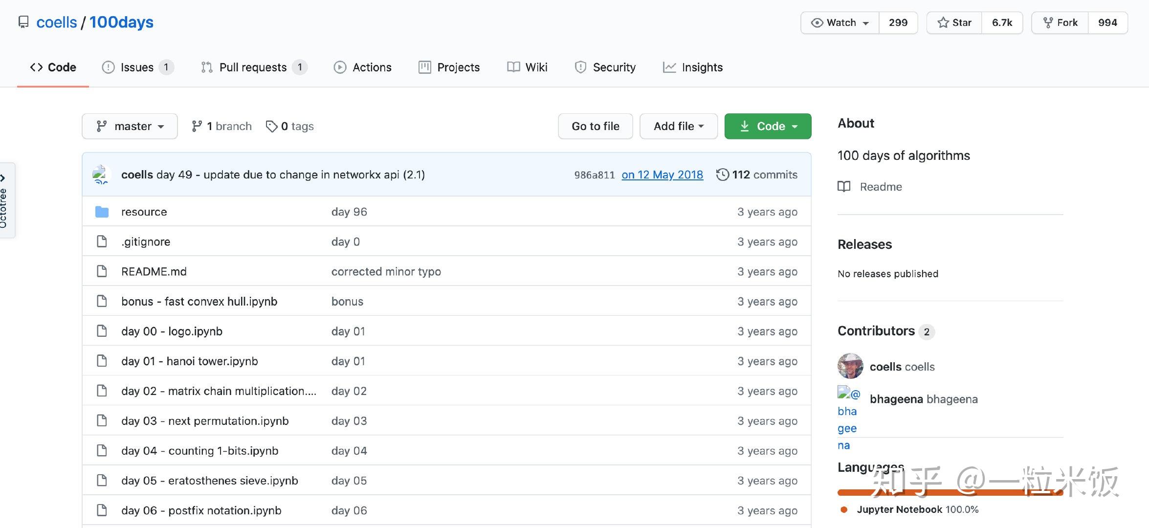 Github上大神总结的Python学习路线_github python 100 天-CSDN博客
