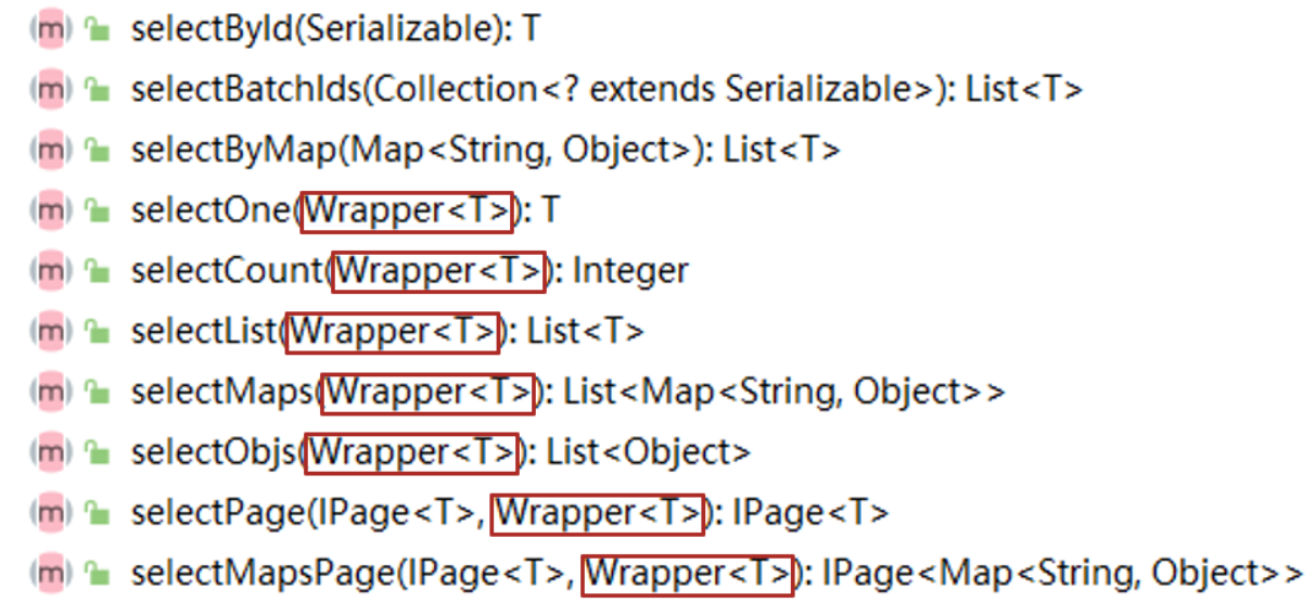 MyBatisPlus_mybatisplus取第一条数据-CSDN博客