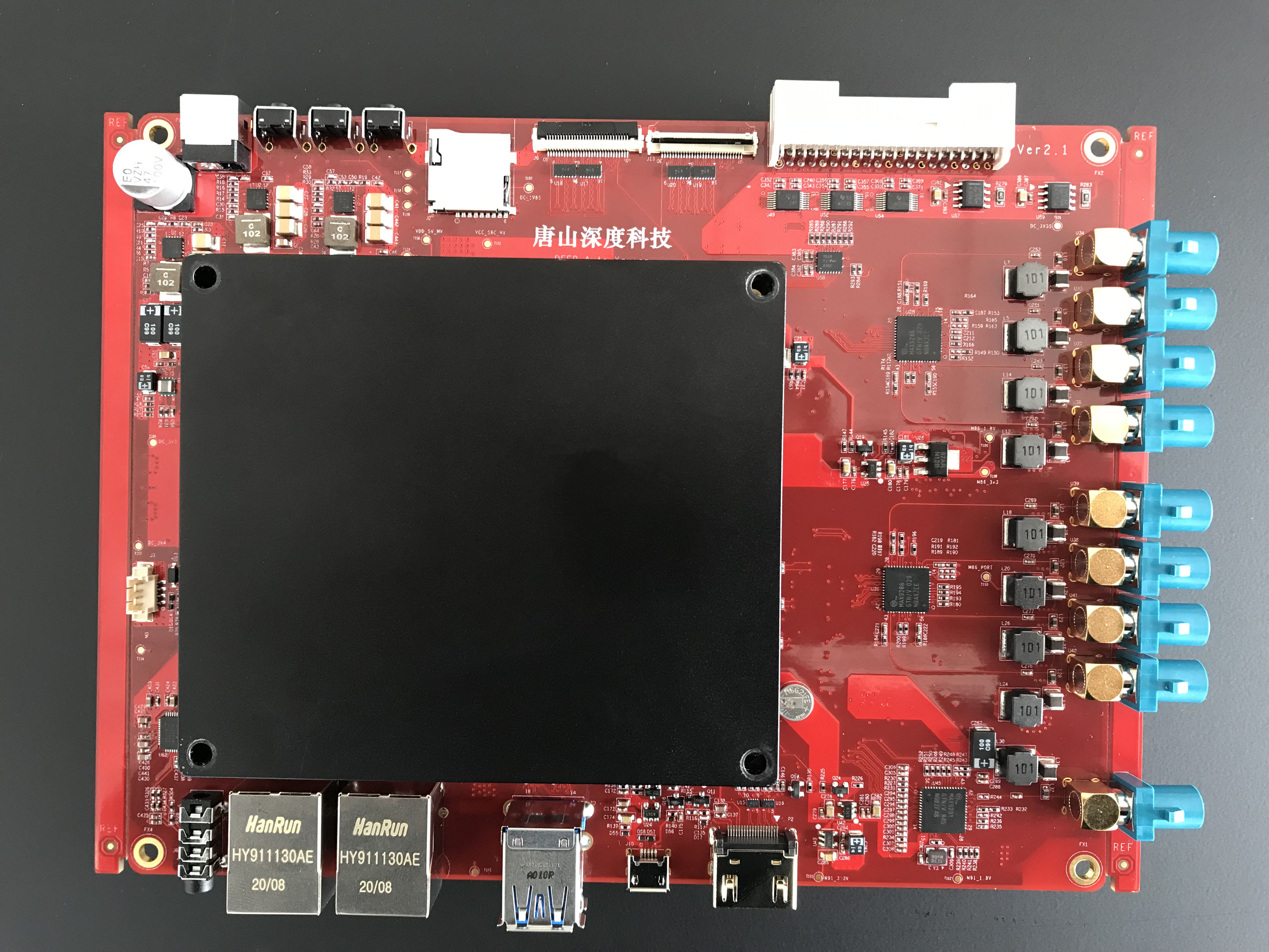 Nvidia AGX Xavier MAX9286 GMSL 载板_max9286coaxevkit evaluation kit for ...