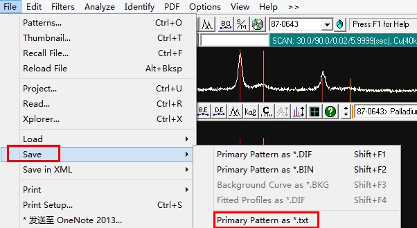 导入dat文件_第三弹——XRD精修数据转换及Pcr文件获取_陈华葵的博客-CSDN博客