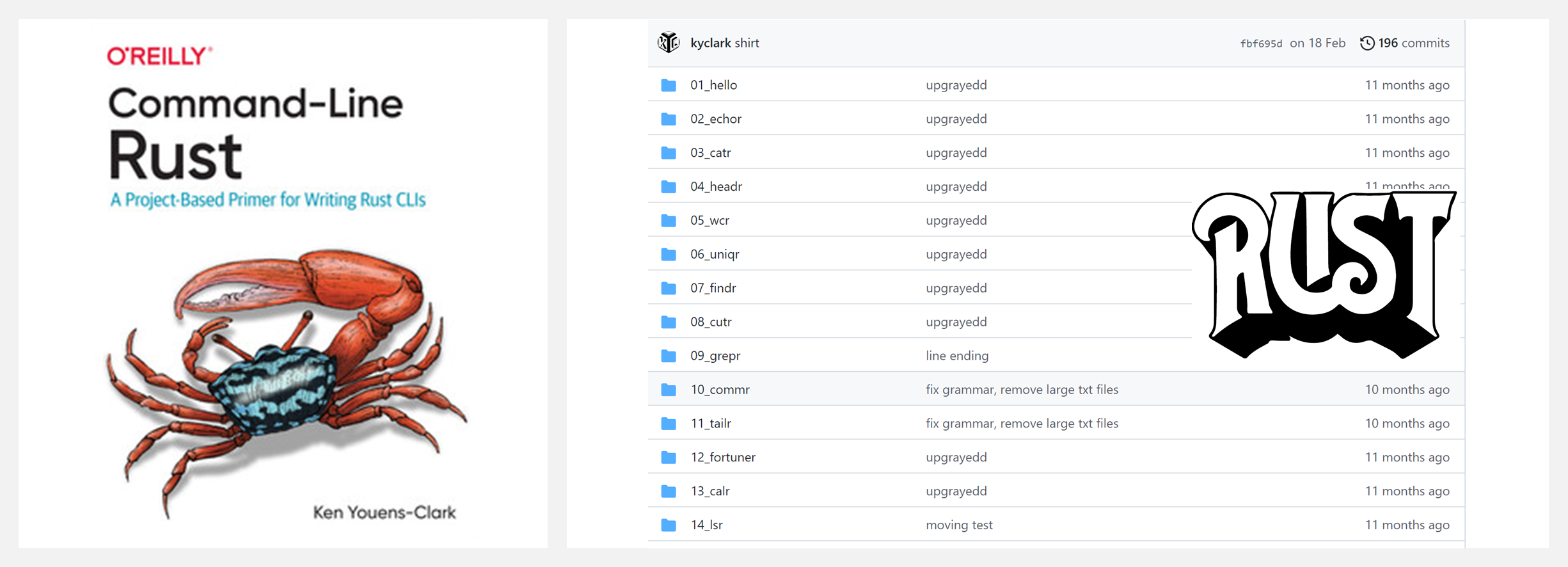 简单好用的个人图书管理系统；开源啦！北大NLP新手教程；『Rust命令行编程指南』随书代码；源代码结构可视化工具 | ShowMeAI资讯日报_rust nlp-CSDN博客