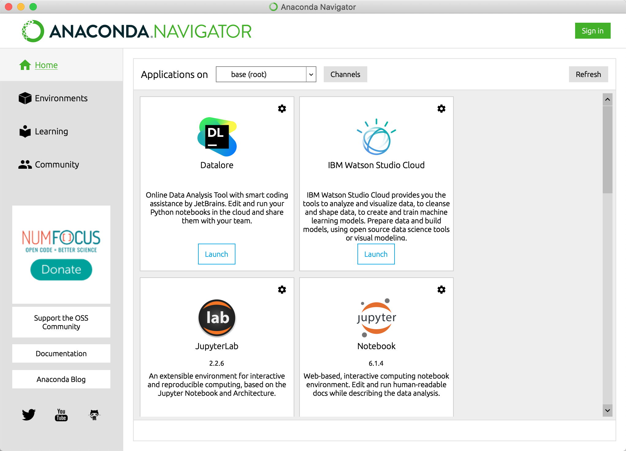 Anaconda和conda命令的安装和使用_没有安装anaconda是不是就不能使用conda命令-CSDN博客