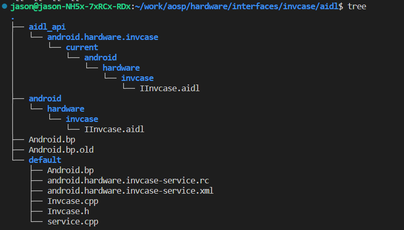 AIDL接口实现应用层调用HAL服务_aidl hal-CSDN博客