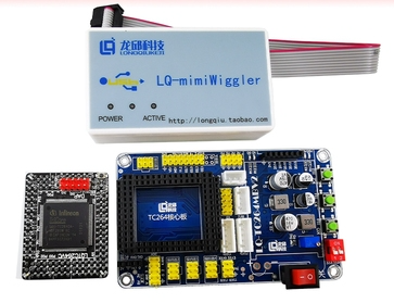 【ADS-01】TC264实现LED灯闪烁_龙邱科技编译软件-CSDN博客