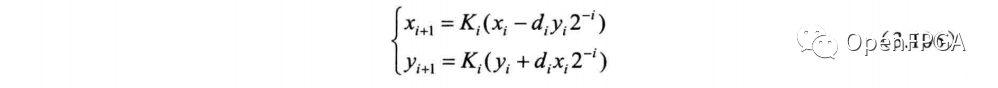Matlab迭代算法实例cordic算法详解二cordic 算法之圆周系统之向量模式 Csdn博客