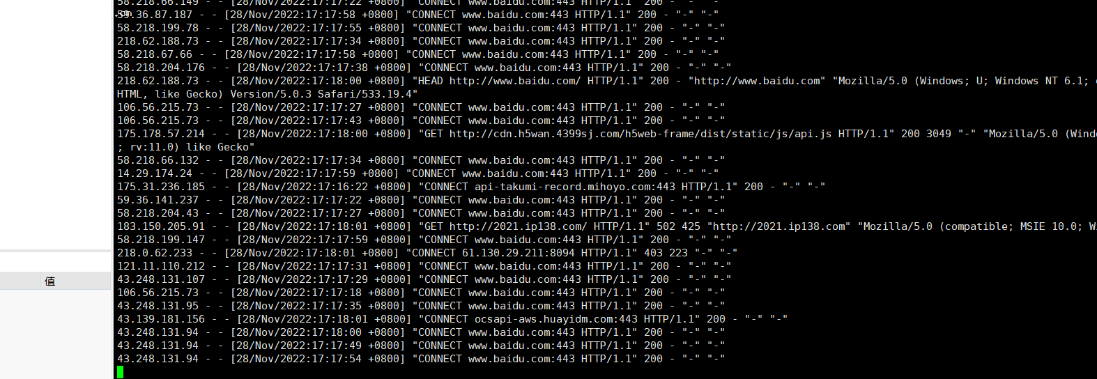 Php 防止爬虫服务器反爬虫攻略:apachenginxphp禁止某些user Agent抓取网站php防抓包代码 Csdn博客