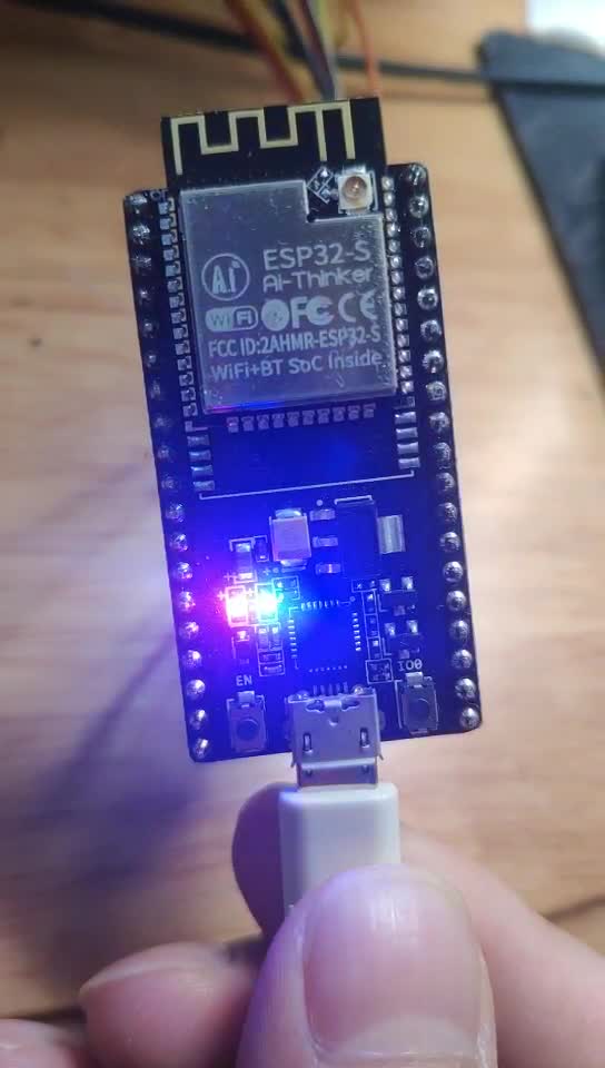 Esp32找不到com端口玩转gpio之esp32点灯大法(micropython版) Csdn博客