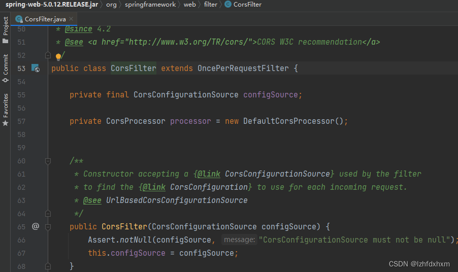 CORS过滤器优先级不对，预检请求正常，正式请求报错CORS跨域_cors error浏览器报错-CSDN博客