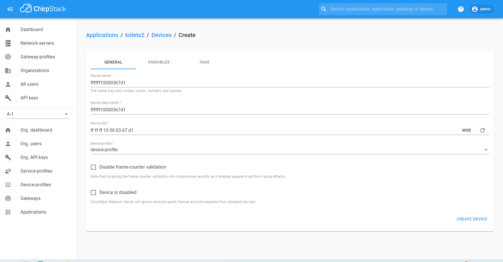LoRaWAN网关接入ChirpStack服务器_chirpstack下行频率设置-CSDN博客