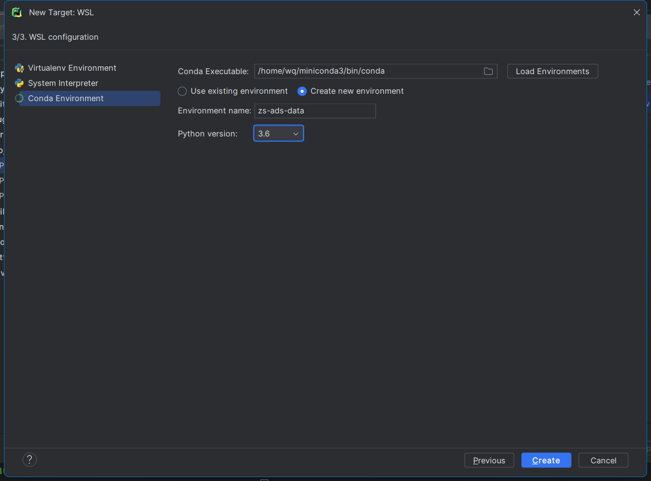 pycharm配置wsl的Python解释器_pycharm wsl-CSDN博客