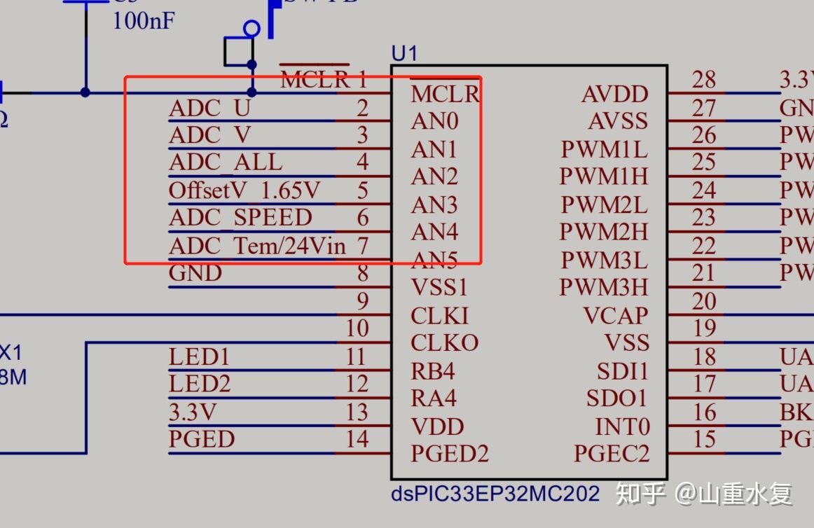 【dsPIC33】多路ADC同时采样_dspic33ck adc dma-CSDN博客