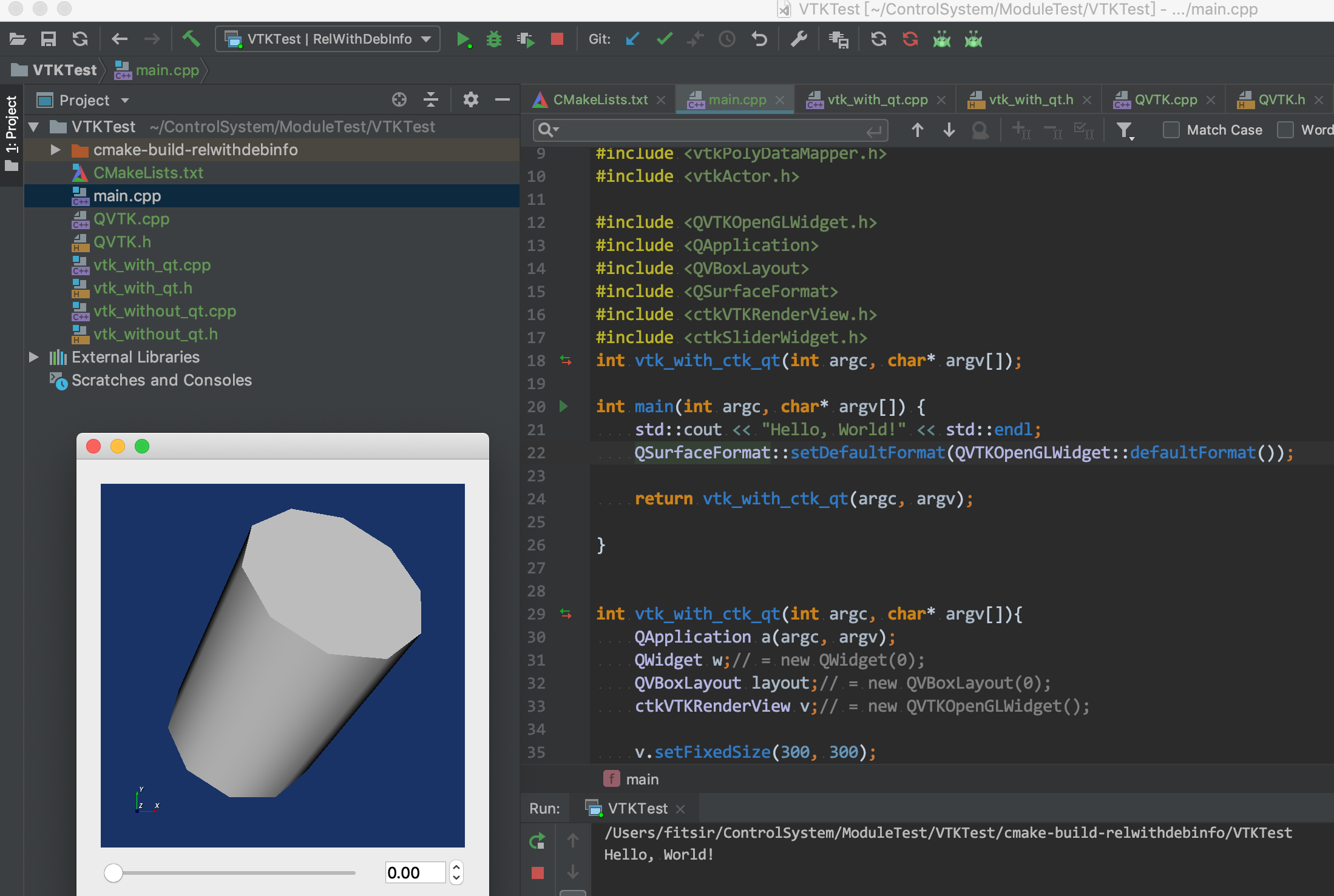VTK+CTK+Qt5 配置与测试_vtk+ctk编译-CSDN博客
