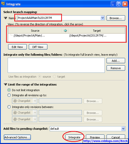 [P4]源码管理 - perforce(p4)的分支与集成_perforce 分支-CSDN博客