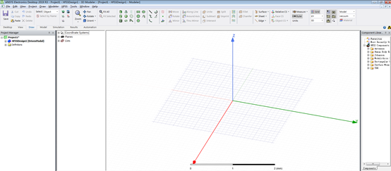 HFSS参数化建模教程-CSDN博客