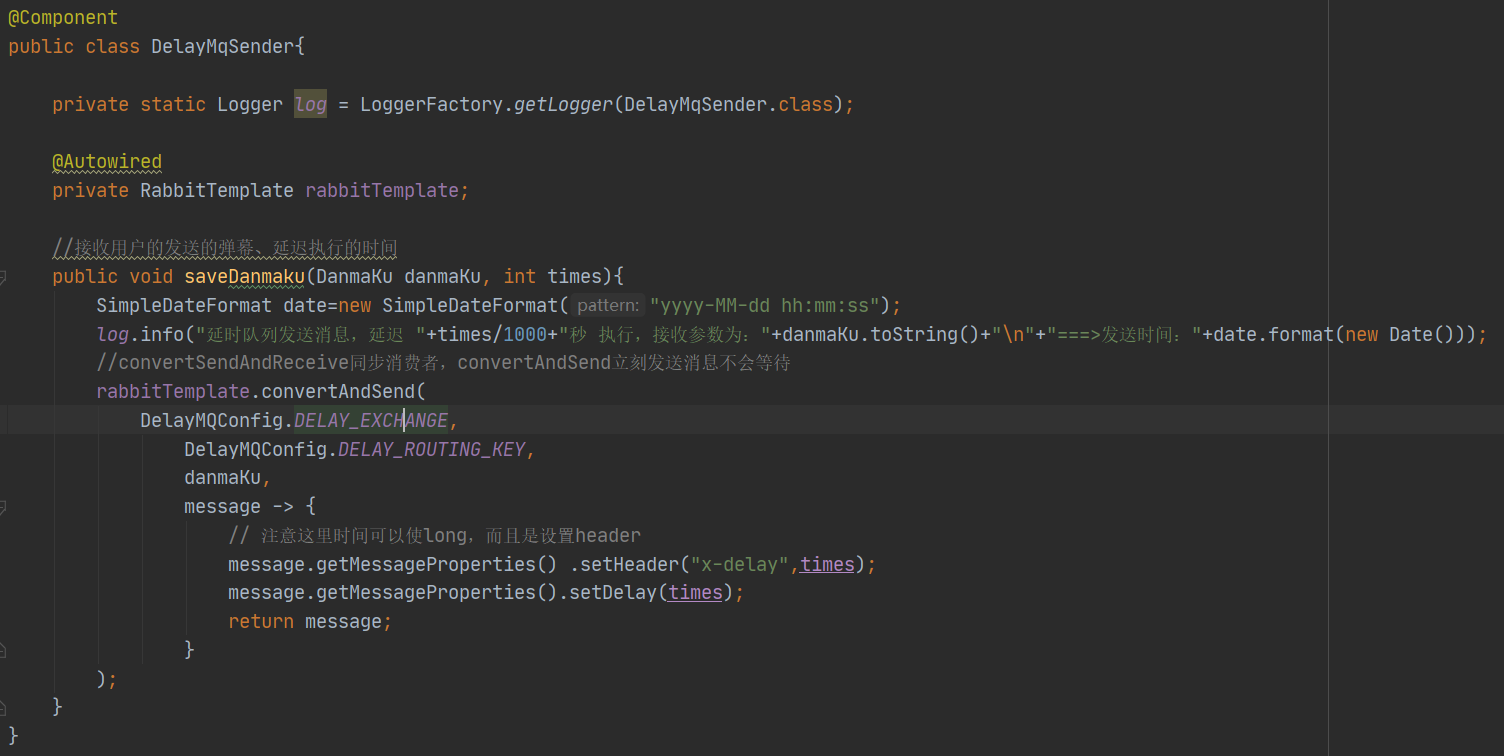 Springboot+Dplayer+RabbitMQ实现视频弹幕延时入库_rabbitmq管理弹幕-CSDN博客