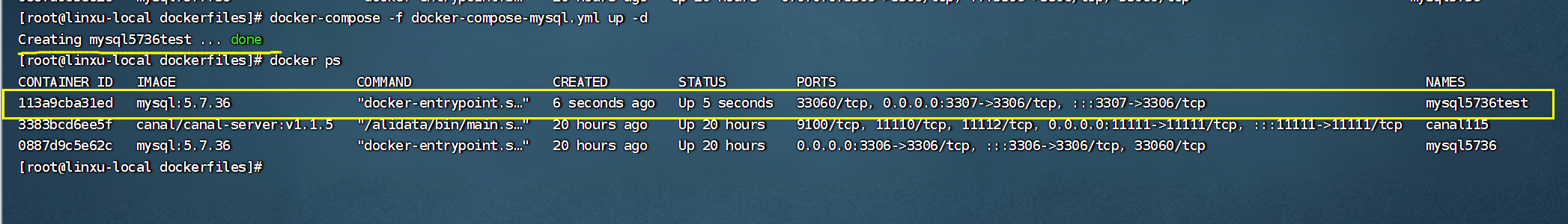 docker-compose快速入门及实战_docker compose实战-CSDN博客