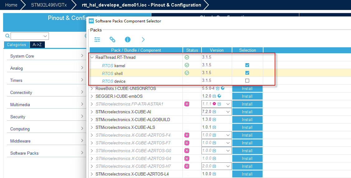 HAL库与Cubemx\rt-thread Nano系列教程-01-新建HAL工程及移植RT-Nano到Alios Developer Kit_rt-thread hal-CSDN博客