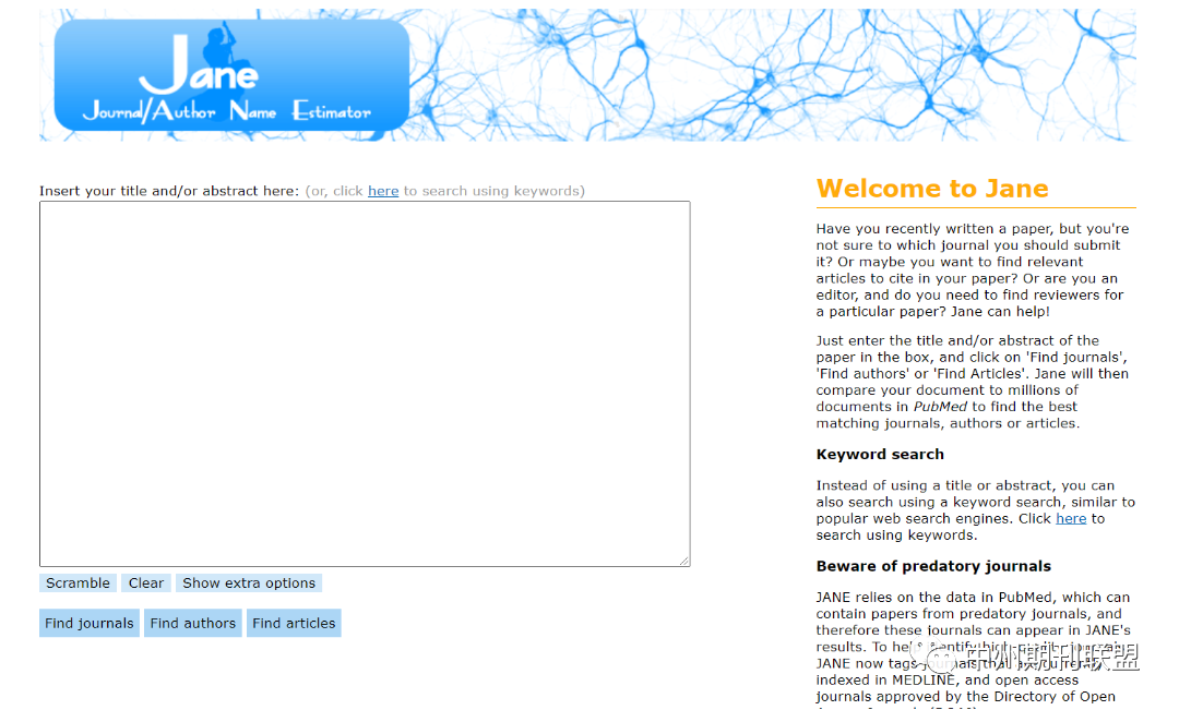 SCI/SSCI选刊神器之——Jane_jane期刊推荐-CSDN博客