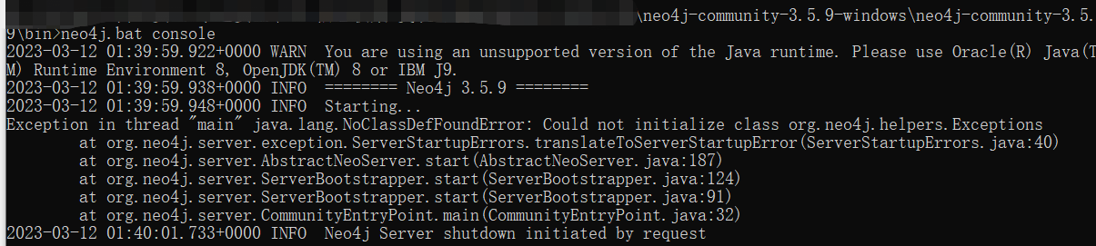 BloodHound Neo4j：Invoke-Neo4j : Could not find java at ……-CSDN博客
