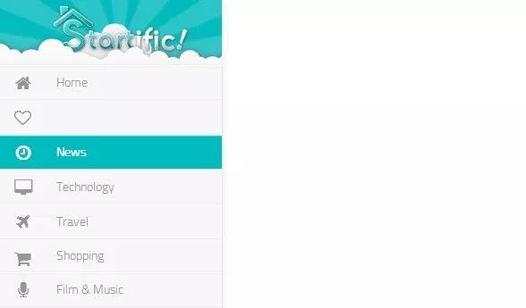 bootstrap4 左侧导航栏 优秀 大气_19个绚丽实用的jQuery/CSS3侧边栏菜单-CSDN博客