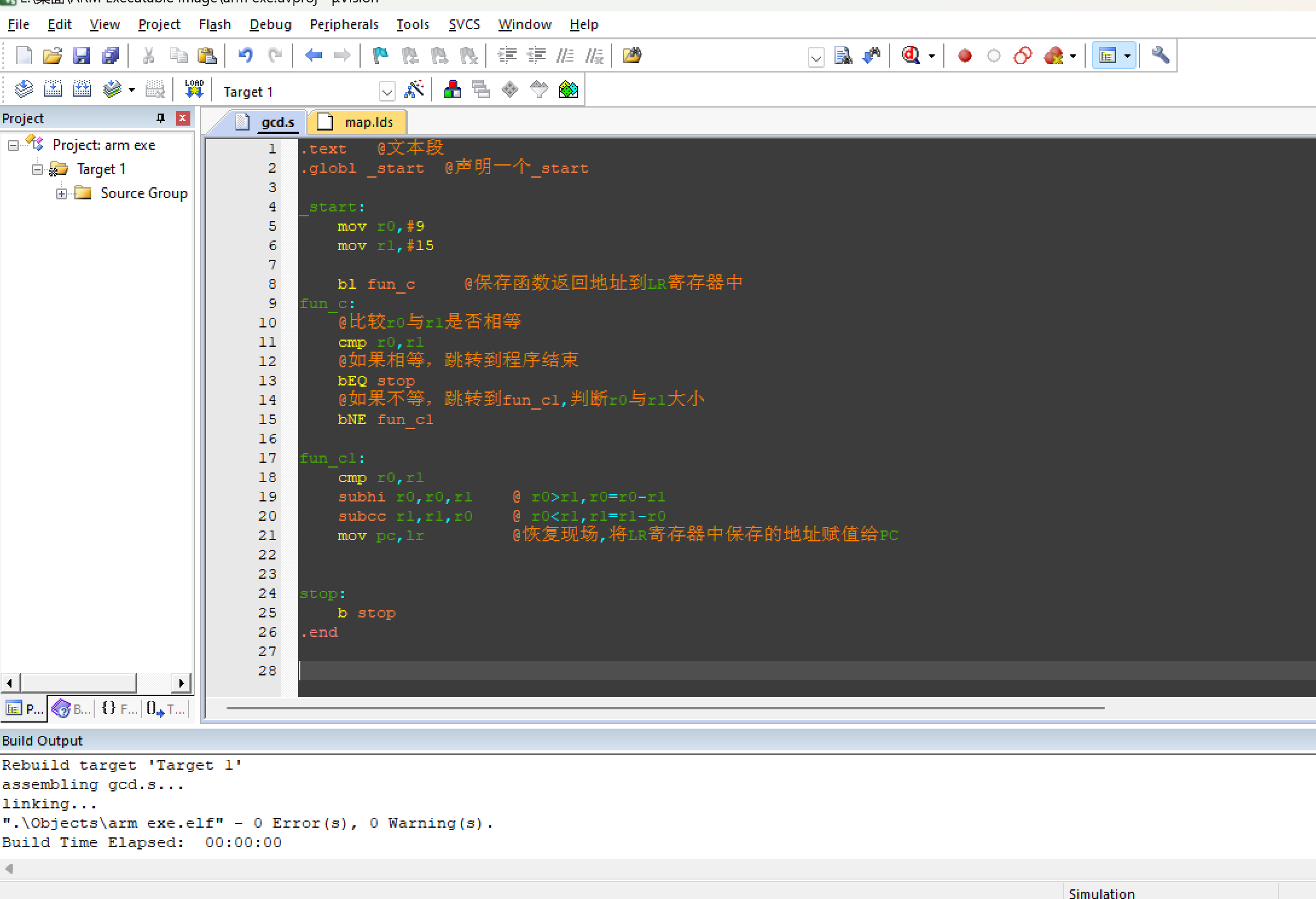 arm day1(arm汇编指令集)-CSDN博客
