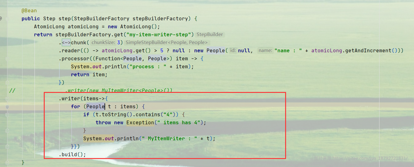 spring batch item writer详解_assertupdates-CSDN博客