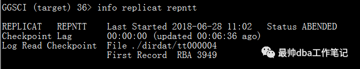 OGG跳过事务 logdump FORCETRANS begin now_ogg跳过错误事务-CSDN博客