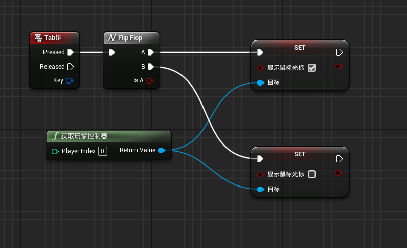 UE4 在游戏运行时显示或隐藏鼠标_ue4运行时鼠标光标不见了-CSDN博客