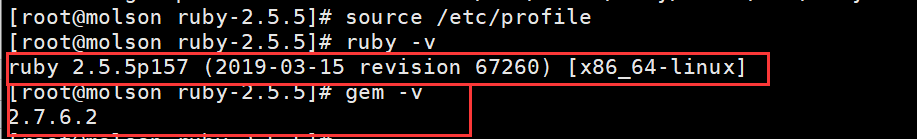 Centos7 源码安装、升级 Ruby_linux centos7 ruby2.5.0版本-CSDN博客