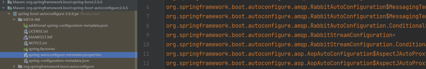 SpringBoot自动配置底层源码解析_searchstrategy.current-CSDN博客