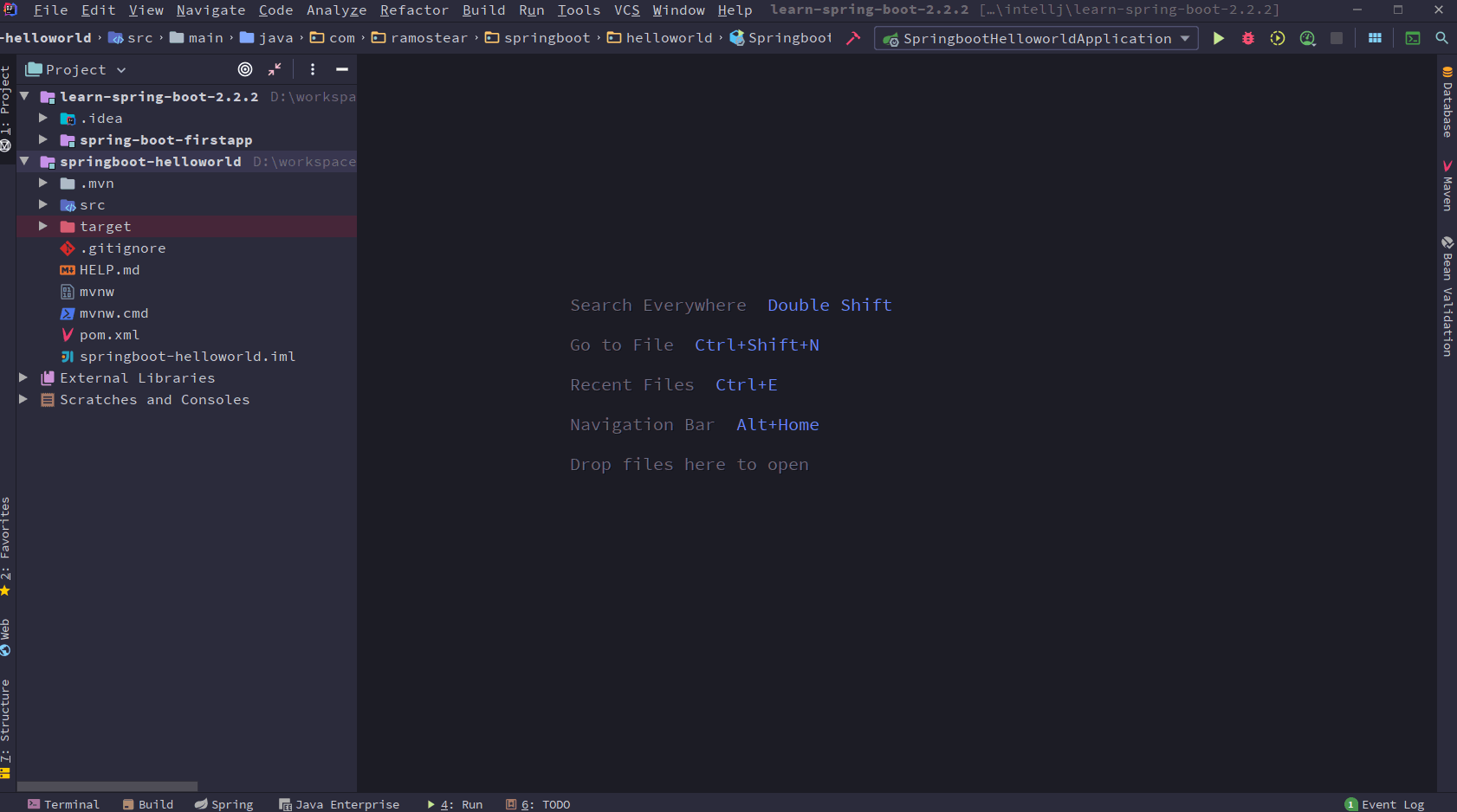 idea 项目目录_IntelliJ IDEA创建Spring Boot项目图文教程(系列文章持续更新中)-CSDN博客