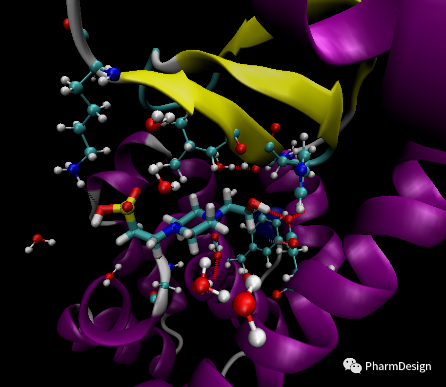 分子模拟软件amber_[gromacs使用教程] 基于amber力场模拟蛋白小分子复合物_weixin_39586395的博客-CSDN博客